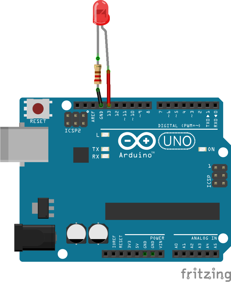 Antonio Vallecillos: Blink a LED: Hello World!