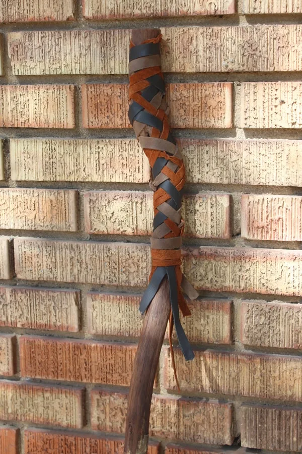 How to Make a Crystal Orb Scepter Costume Prop!