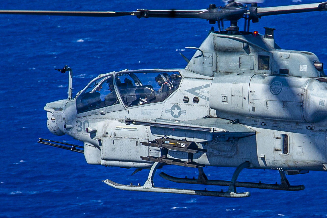 SNAFU!: U.S. Marine and Navy helicopters exercise maritime strike ...