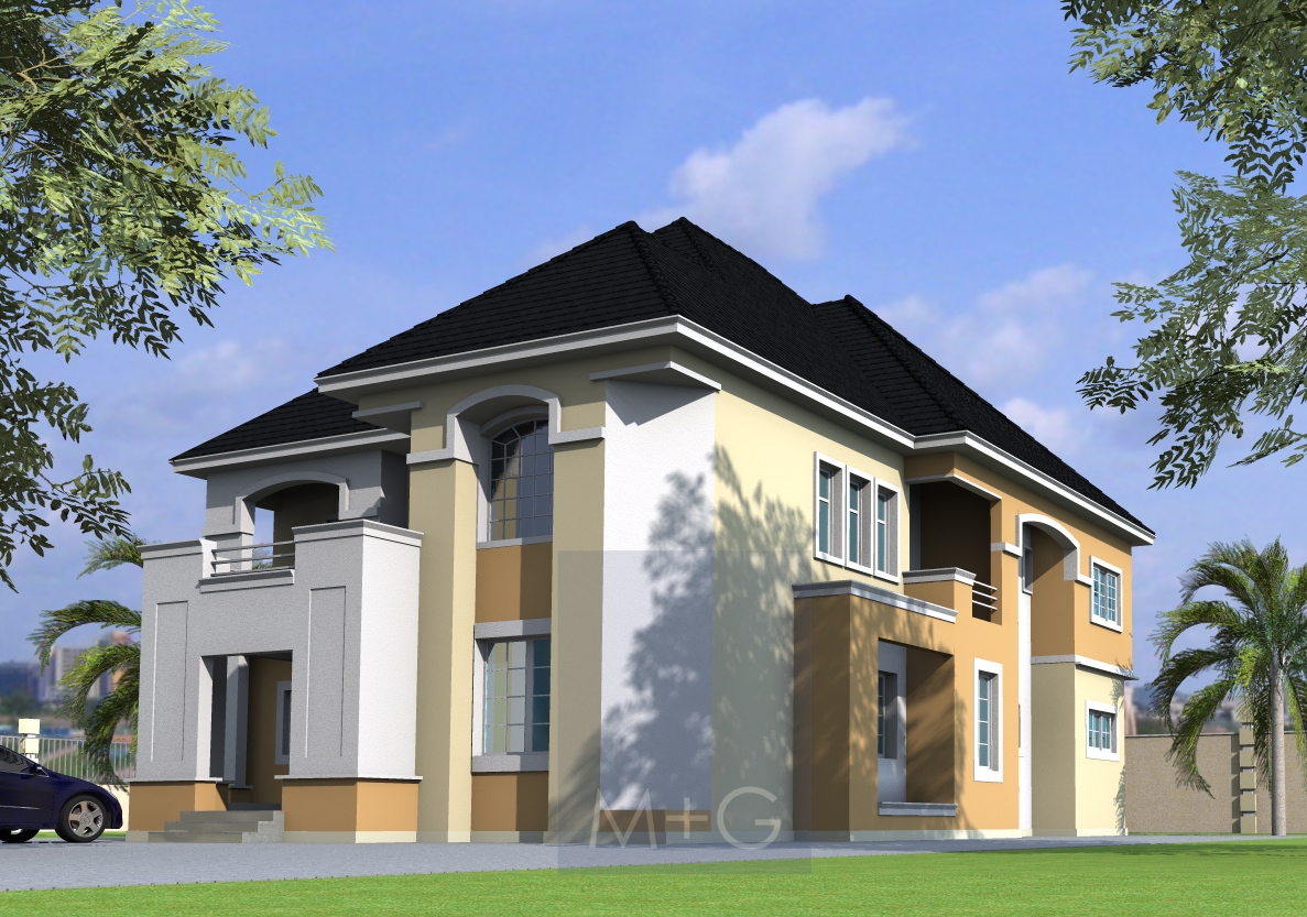 Contemporary Nigerian Residential Architecture: D.Adim House