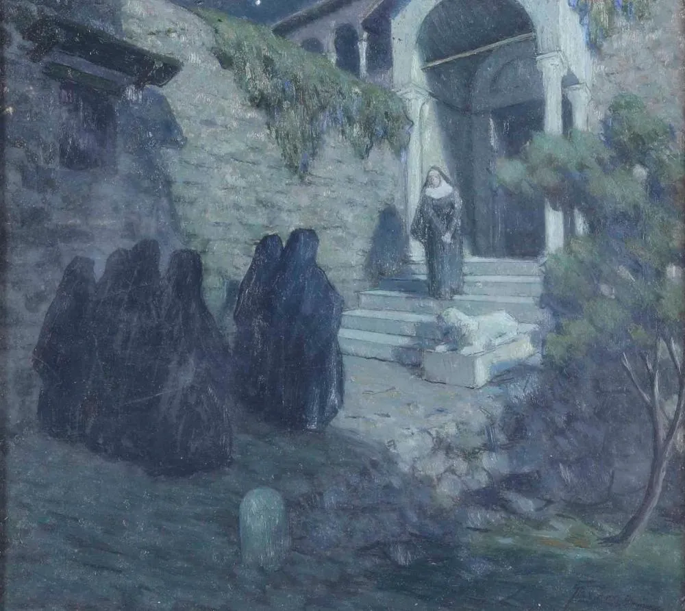 Giovanni Battista Crema | Divisionist painter | Fine Art Masters