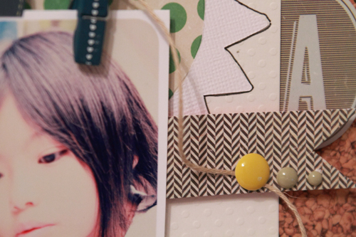 S-photo time: Crate Paperでsimple layout