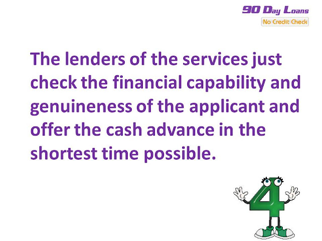 90 Day Loans Bad Credit