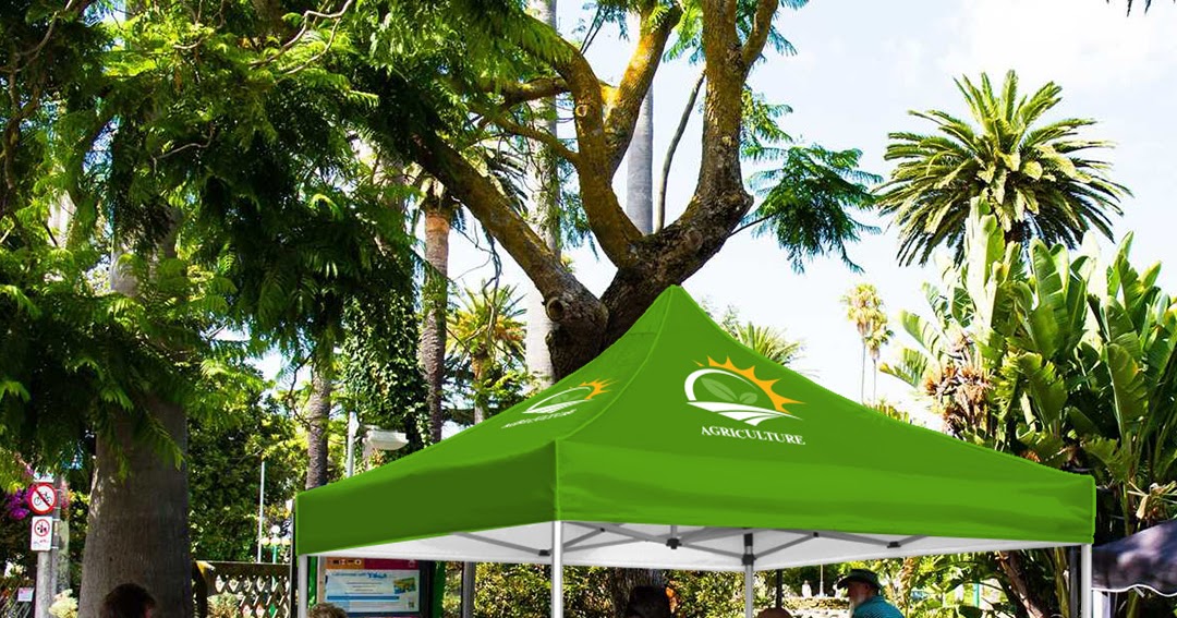 Custom Printed Canopies for Multiple Uses