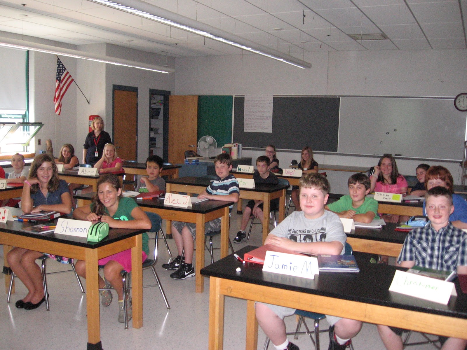 Mr. Williams 6th Grade Science Blog: The First Day of School! Wed ...