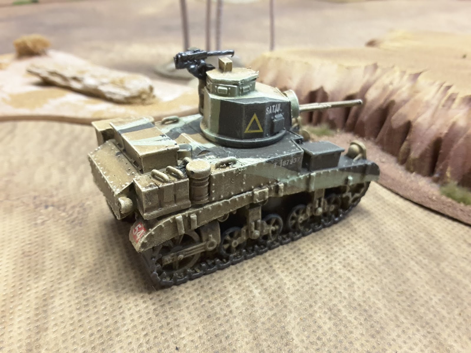 Yarkshire Gamer: 28mm Honey Tanks for the Desert