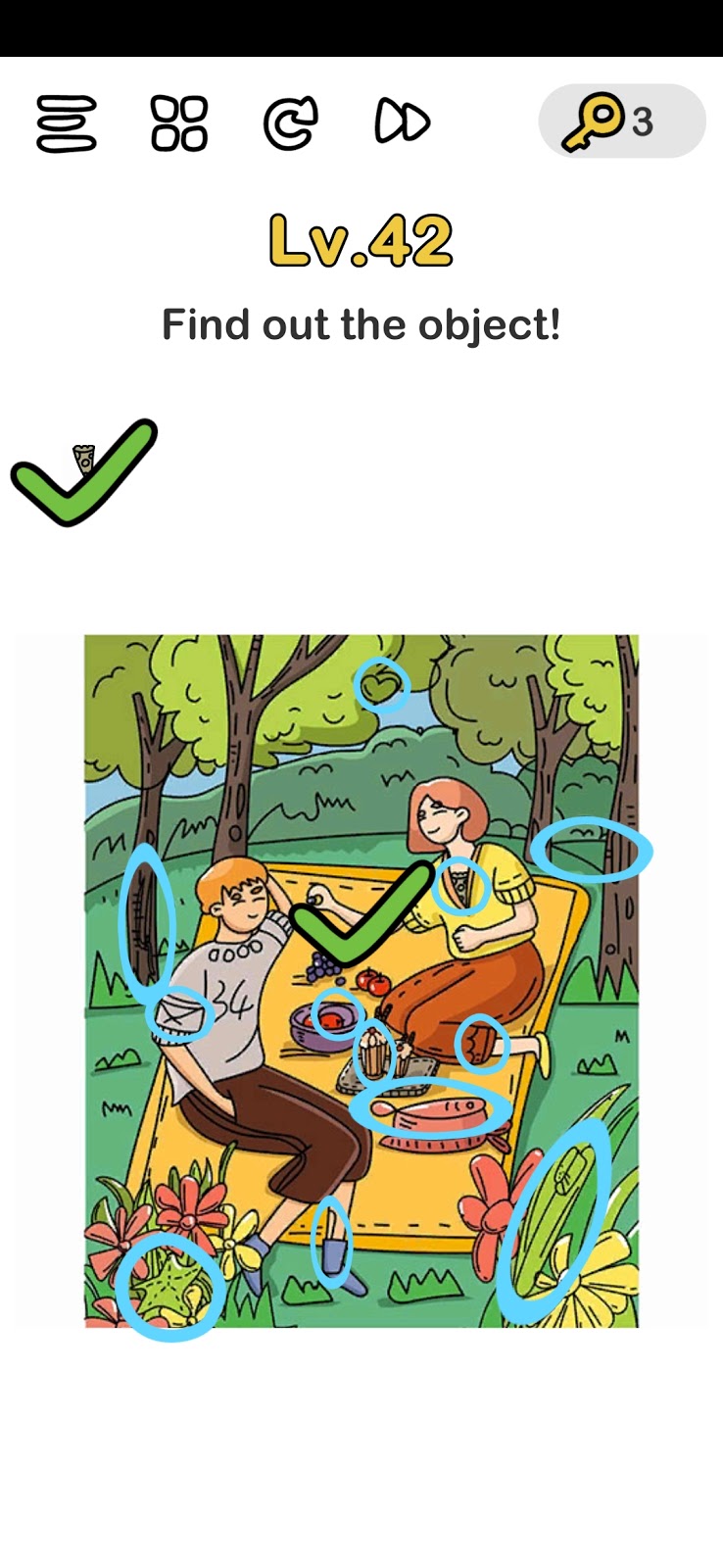 RM: Kunci Jawaban Brain Out Level 41 42 43 44 45 46 47 48 49 50