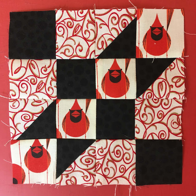 Studio Dragonfly: Cardinal Blocks - More Sampler Block Shuffle