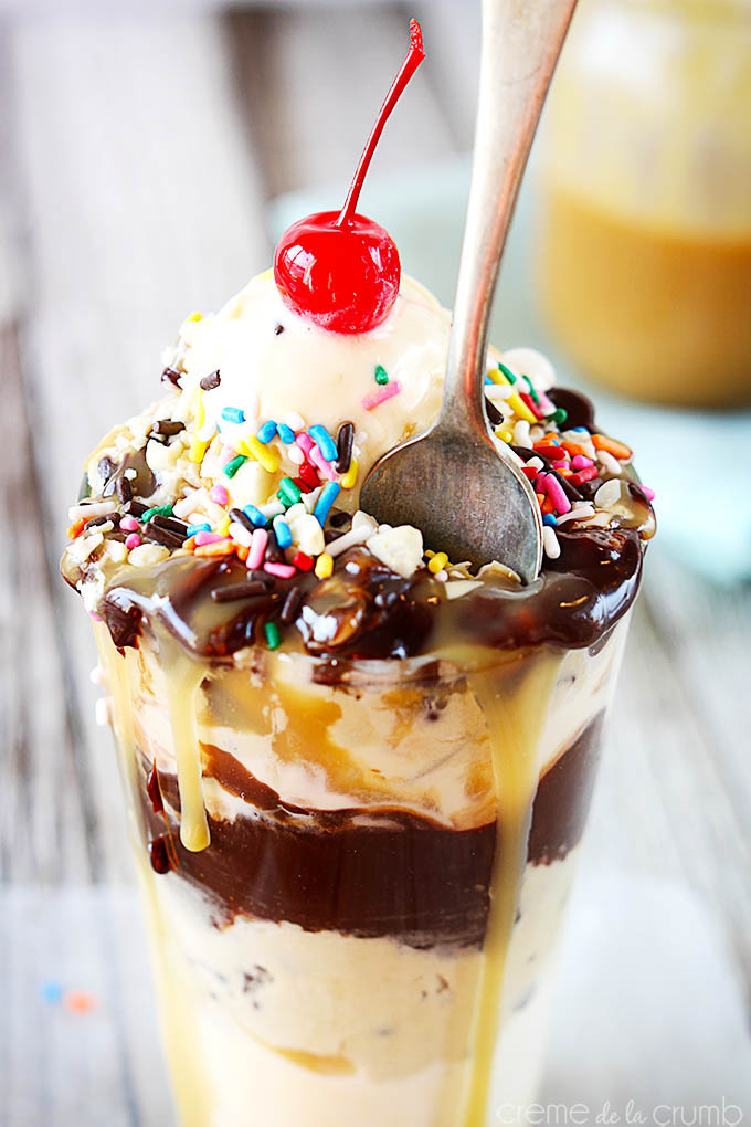 Ice Cream Sundae Wallpaper