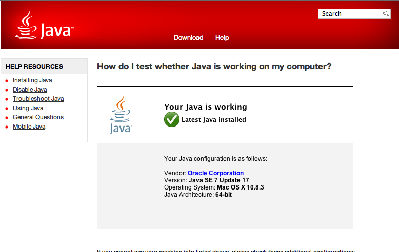 Apple java update 17 - spiderwest
