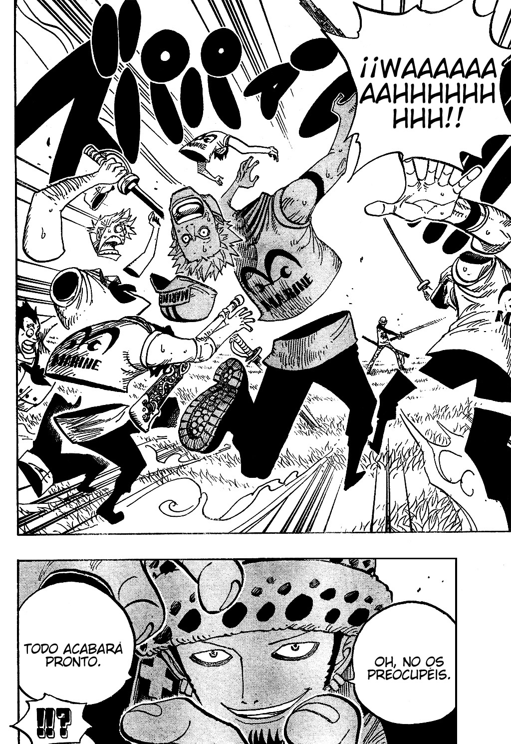 One Piece Manga Capitulo 505. Oso ~ ParaisoGrandLine