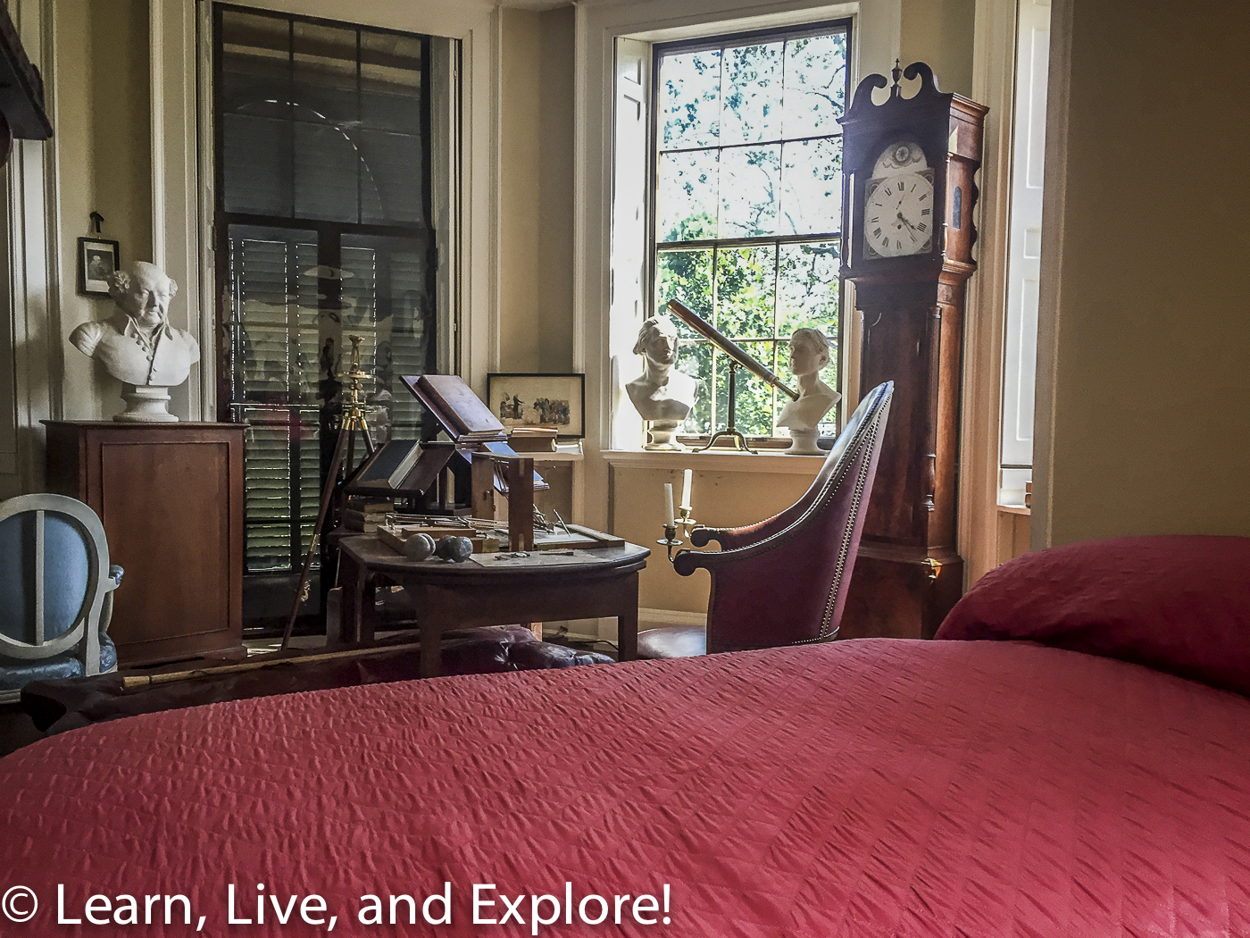 Visiting the Homes of Our Founding Fathers ~ Learn, Live, and Explore!