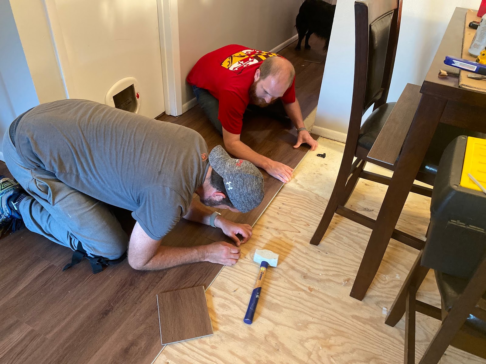 A Bob's Life: Flooring Installation
