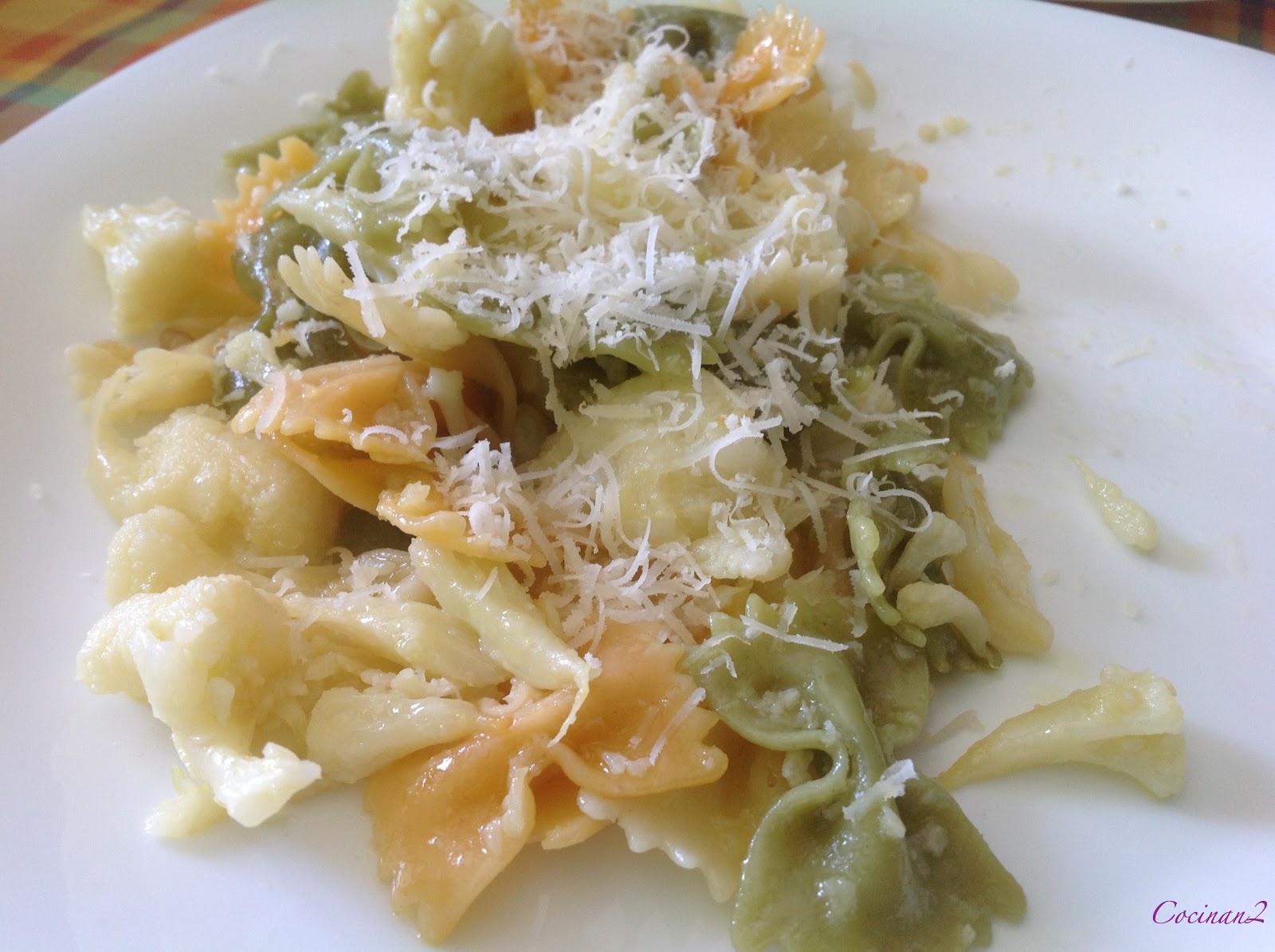 Cocinan 2: Pasta con coliflor