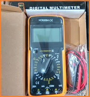 Cara Membaca dan Menggunakan Multimeter Analog dan Digital