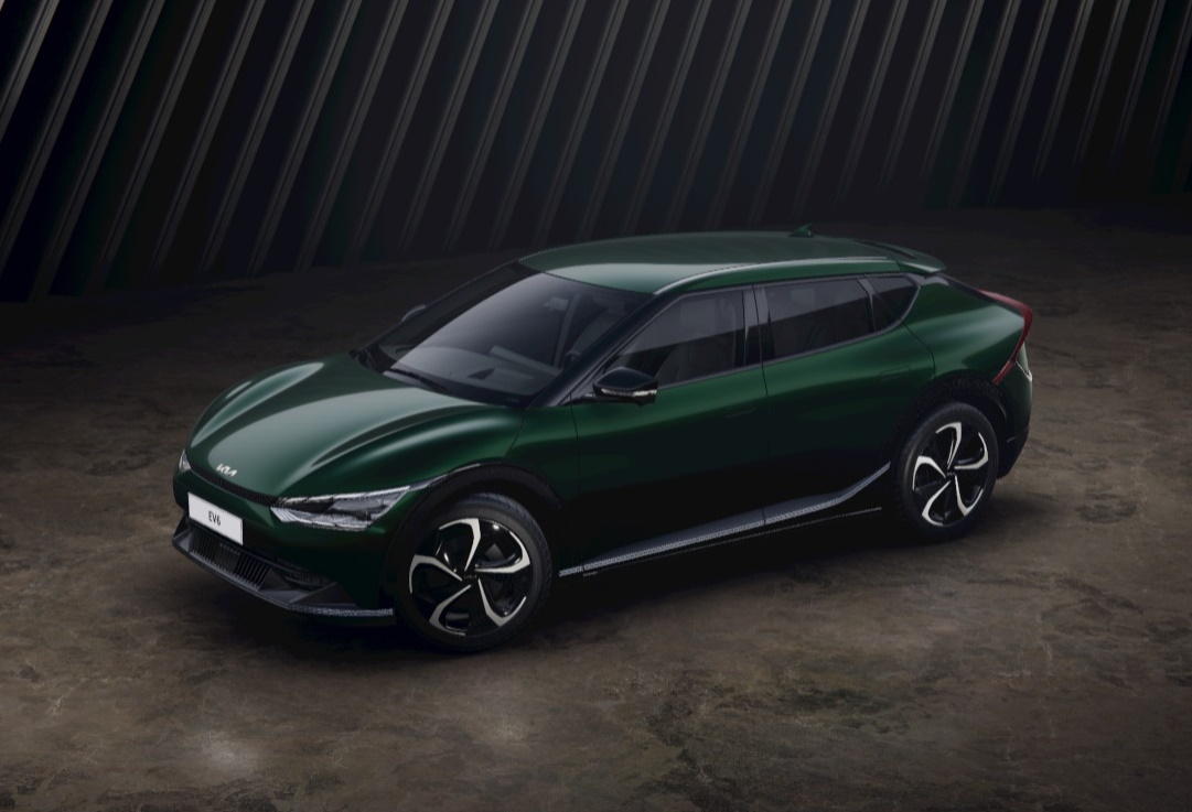 Kia EV6 (2021 à 2024) - Couleurs et code peinture