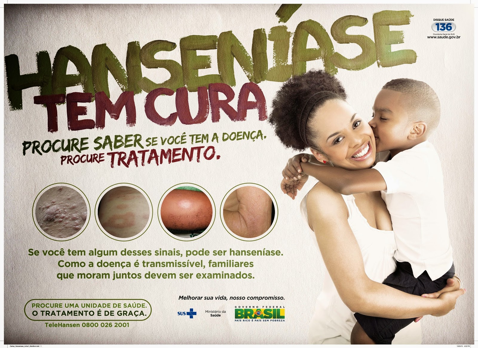 Semana de Prevenção e Tratamento da Hanseniase | Centro Municipal de ...