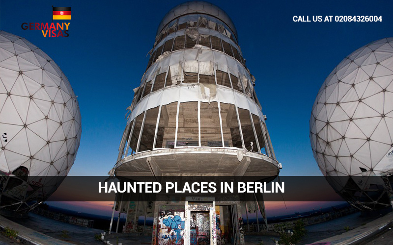 5 Most Haunted Spots in Berlin