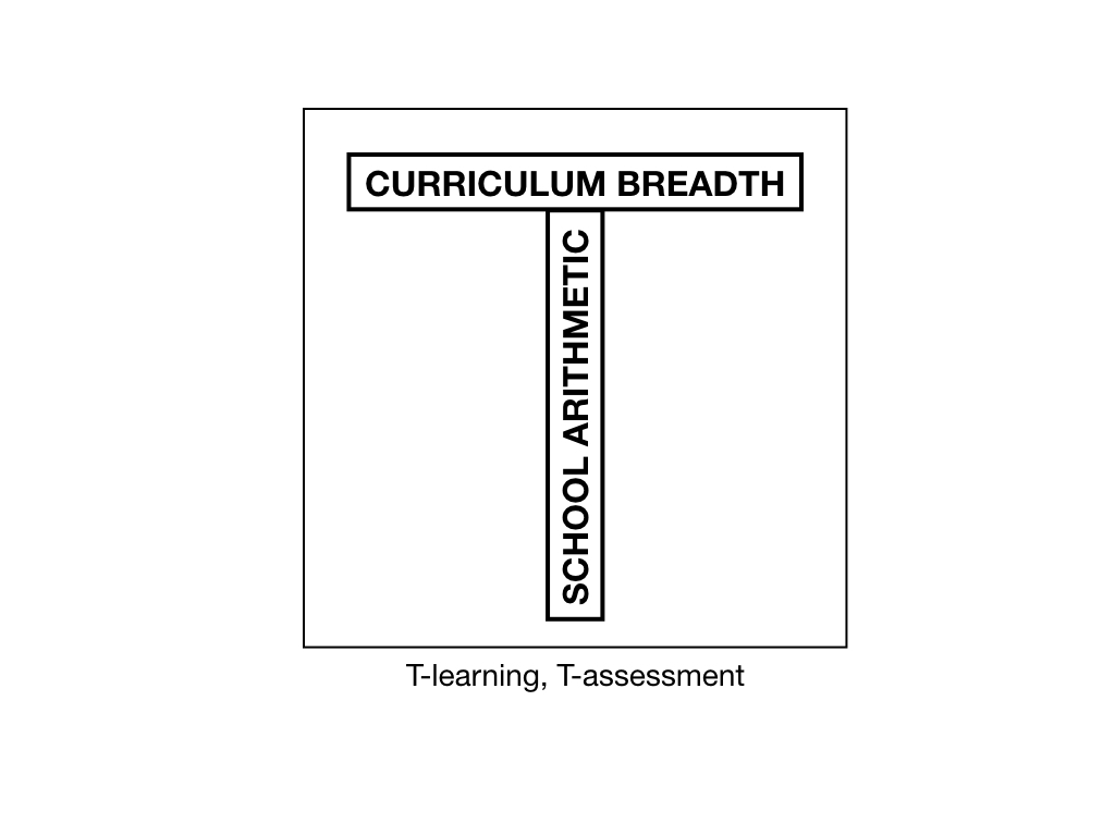 Devlin's Angle: T-assessment: a bold suggestion modestly advanced
