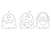 Cut The Rope Template Coloring Pages