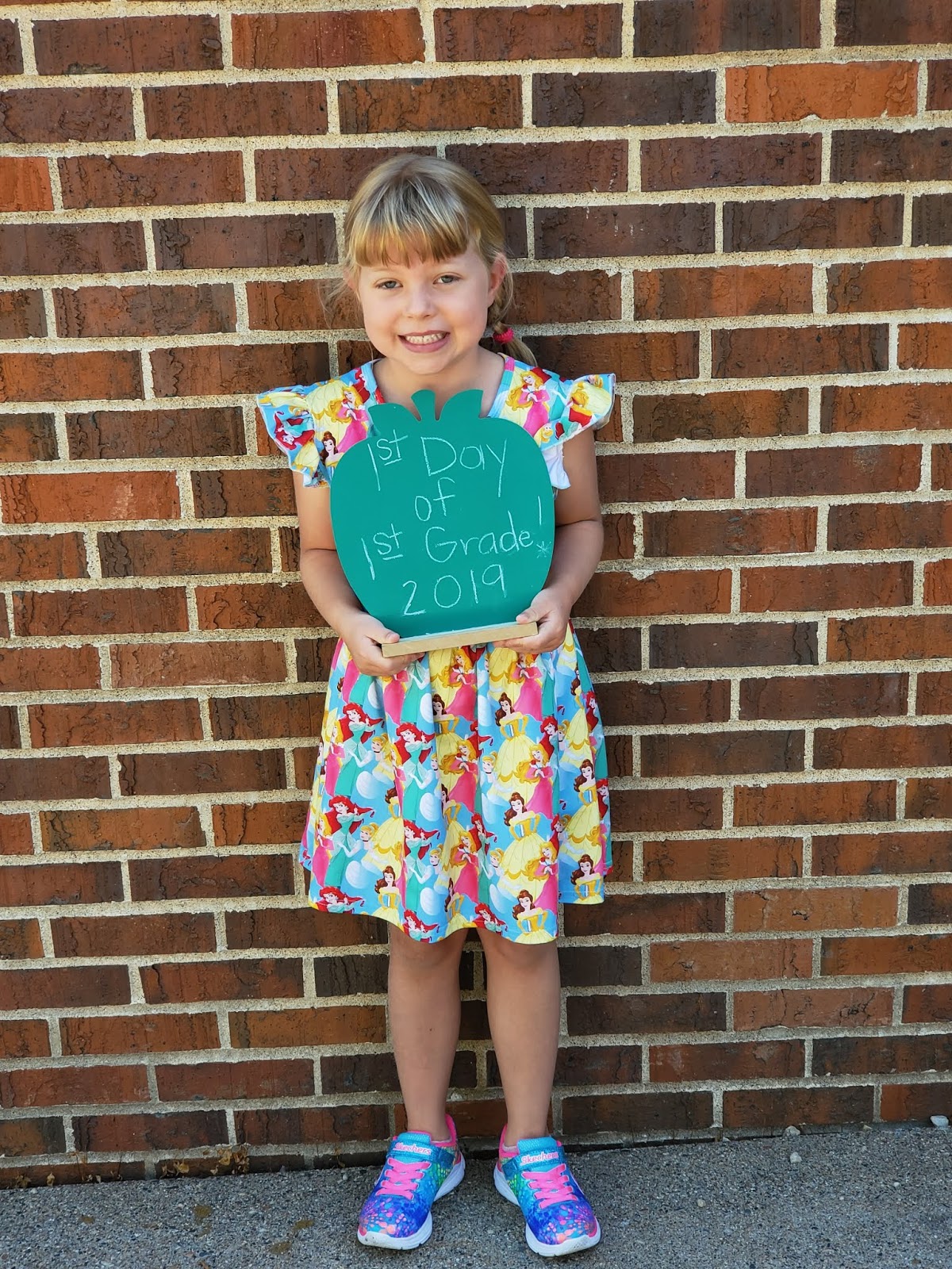 Mrs. Westall's Blog Spot: First Day of First Grade!