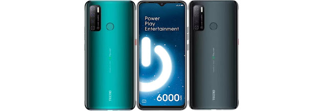Tecno Spark Power 2 ! 7 inch display with 6000 mah battery