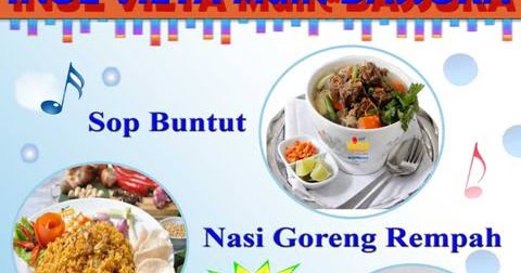 MENU LEZAT di INUL VIZTA MALL@BASSURA ~ INUL VIZTA