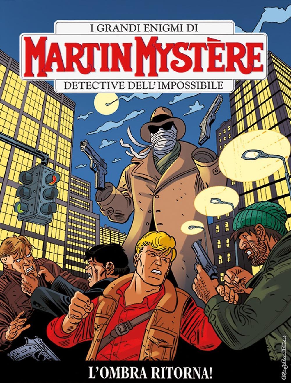 TALES FROM THE KRYPTONIAN: The mysterious mystery of Martin Mystére