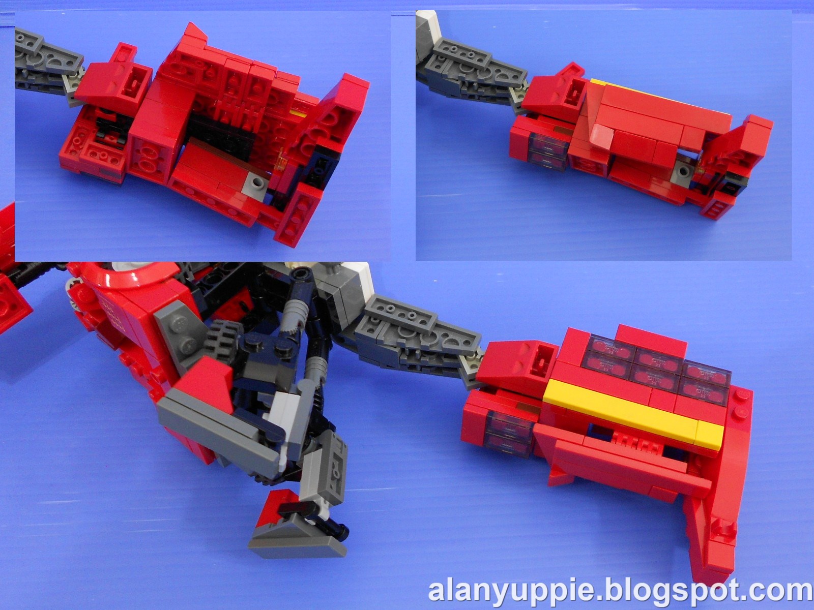 Alanyuppie's LEGO Transformers: LEGO Ironhide and Ratchet Part 2 - Bot ...