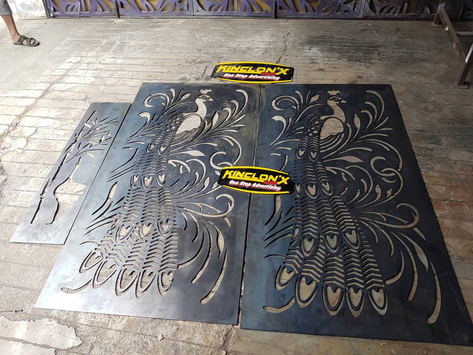 Jasa Potong Plat Besi