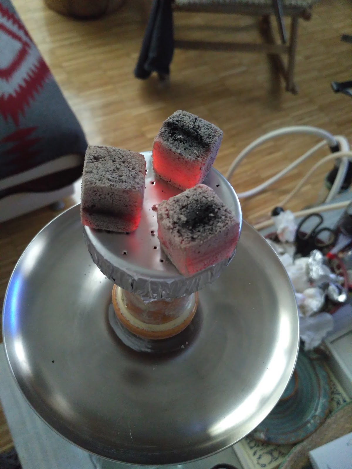 Shisha's World: ¿Cómo preparar tu shisha?