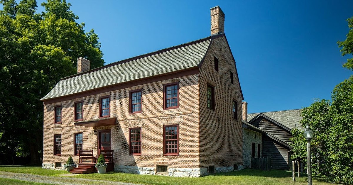 Sweet House Dreams: Conyn-Van Rensselaer House, 1766 Brick Dutch ...