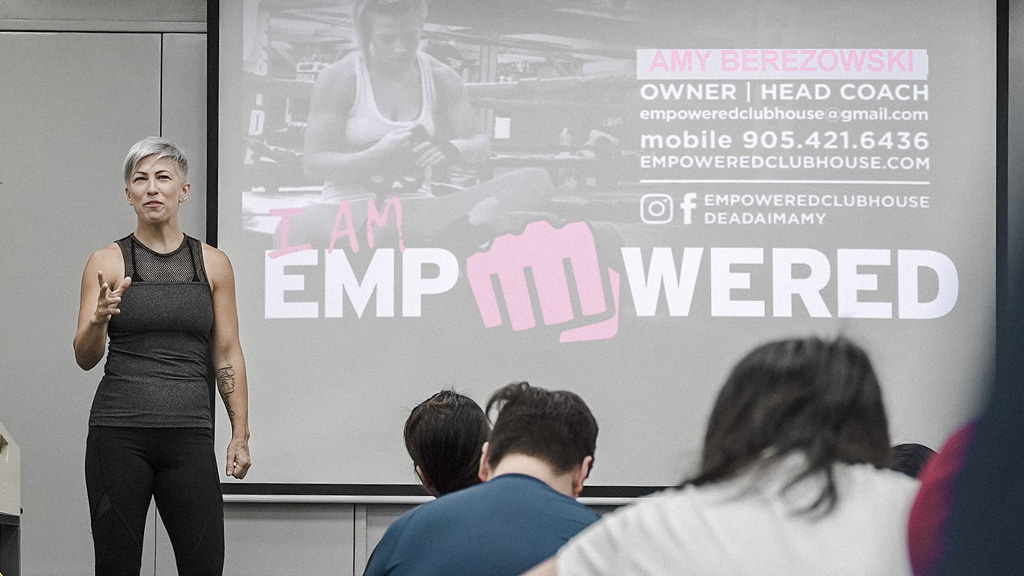 Coach Amy Berezowski : What's good for the Body is also good for the Mind