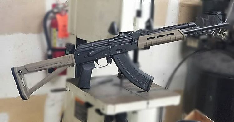 Romanian Custom AK - Customer Build
