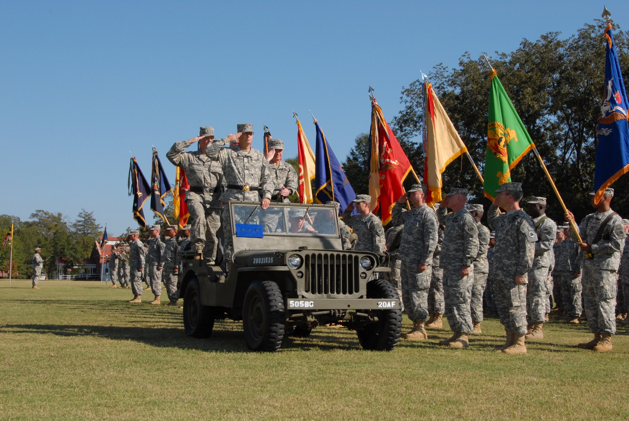 History of the Georgia National Guard: MG Terry Nesbitt Succeeds LTG ...