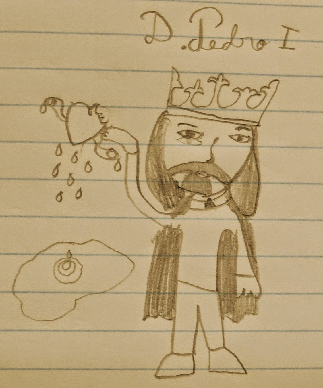 Aqui há História: D. Pedro I