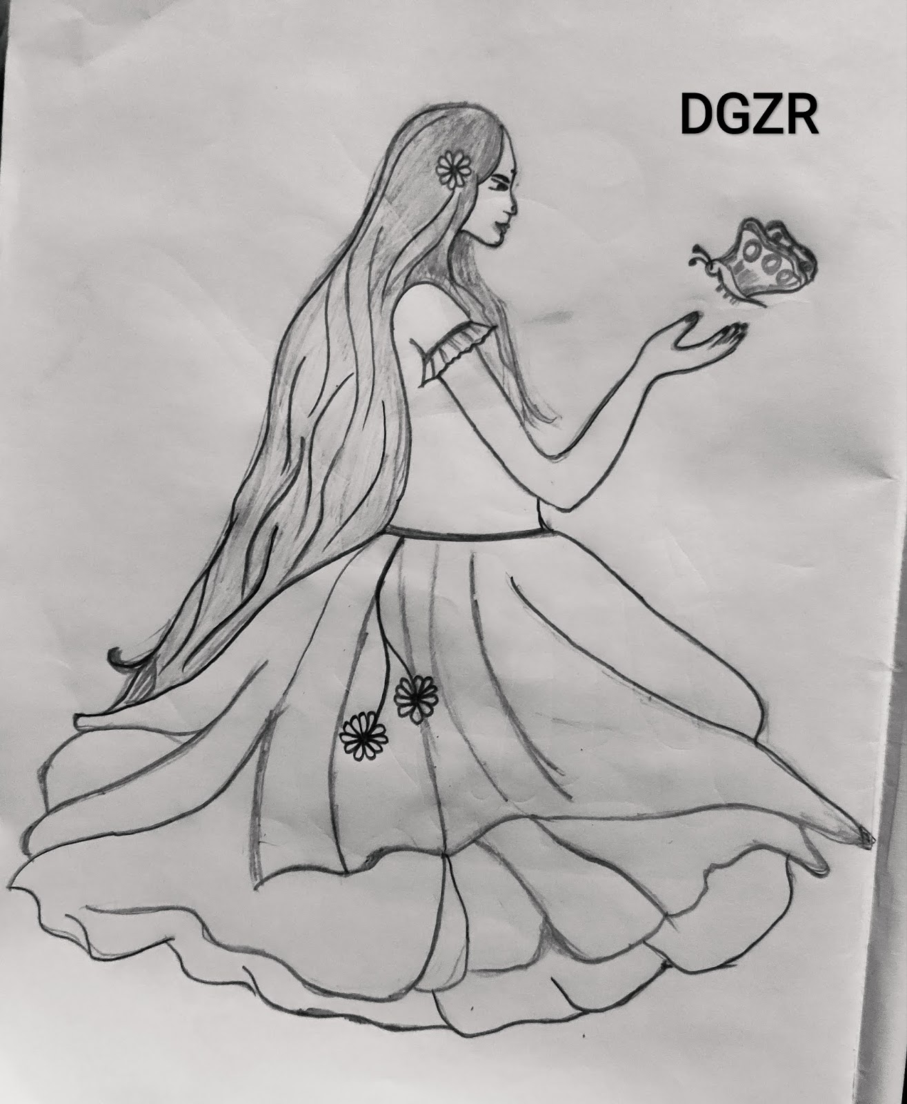 dgzrdrawings: Simple or Easy Drawings Idias