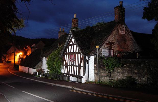 IS THE ANCIENT RAM INN ONE OF THE MOST ACTIVE BUILDINGS IN THE WORLD ...