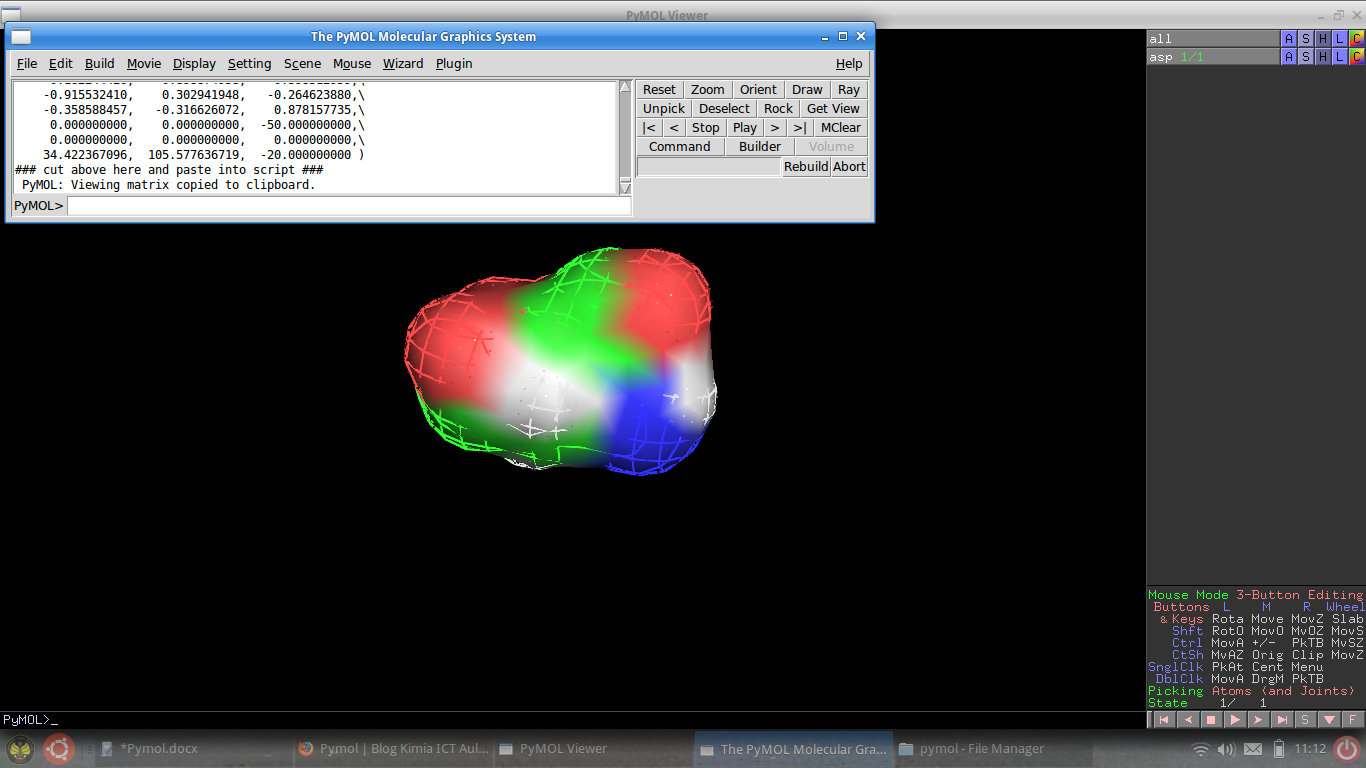BIOLOGI I: Software Pymol
