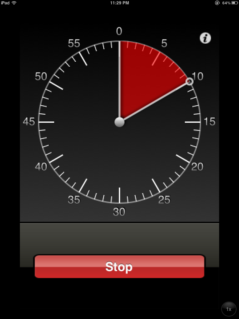 Tek-Ninja: Visual Timer
