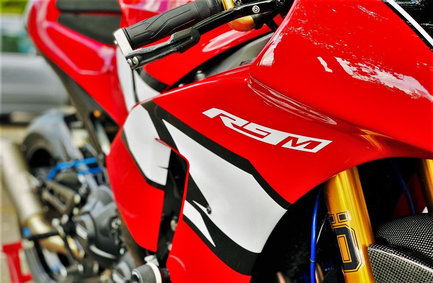 Yamaha R9M - RocketGarage - Cafe Racer Magazine