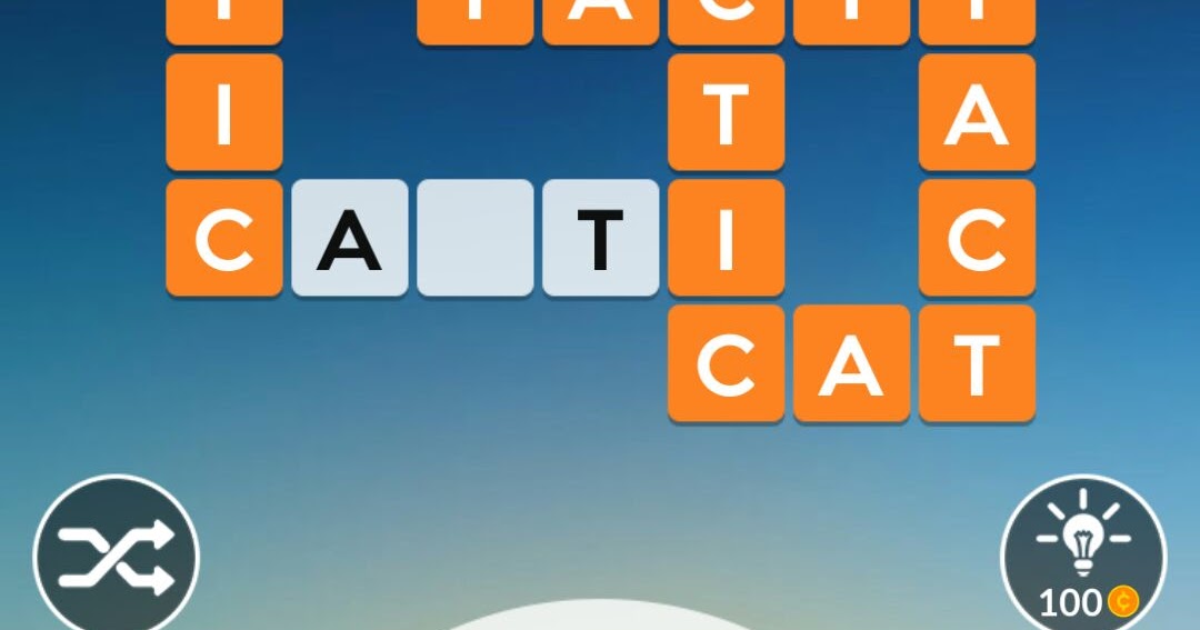 Wordscapes Level 200 Answers ~ Doors Geek