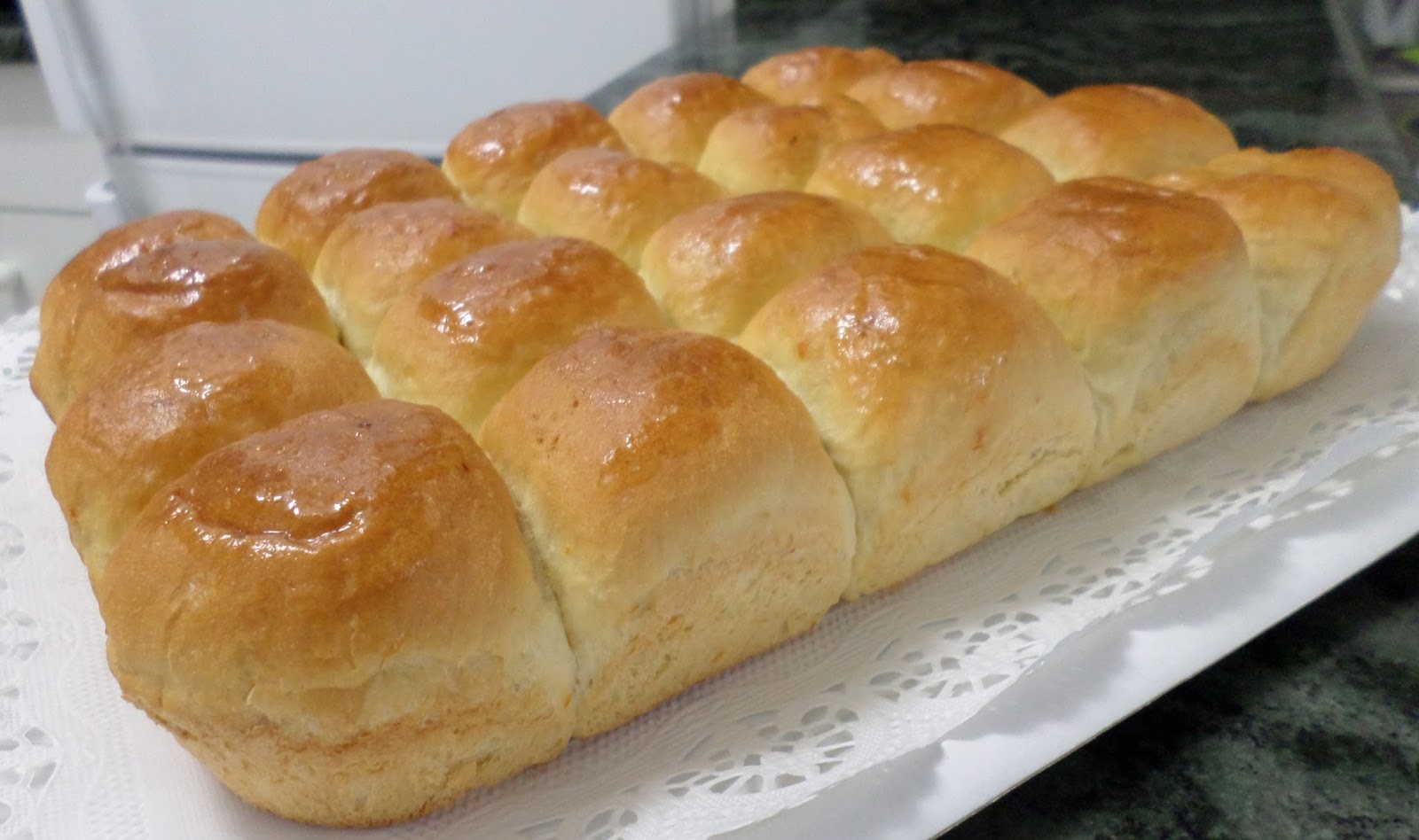 Mi pastelería: Colchones de naranja rellenos de Nutella