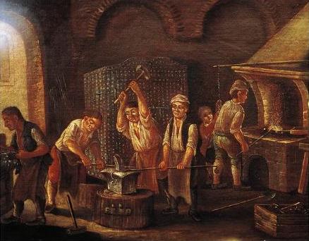 A Woodsrunner's Diary: 18th Century Blacksmithing.