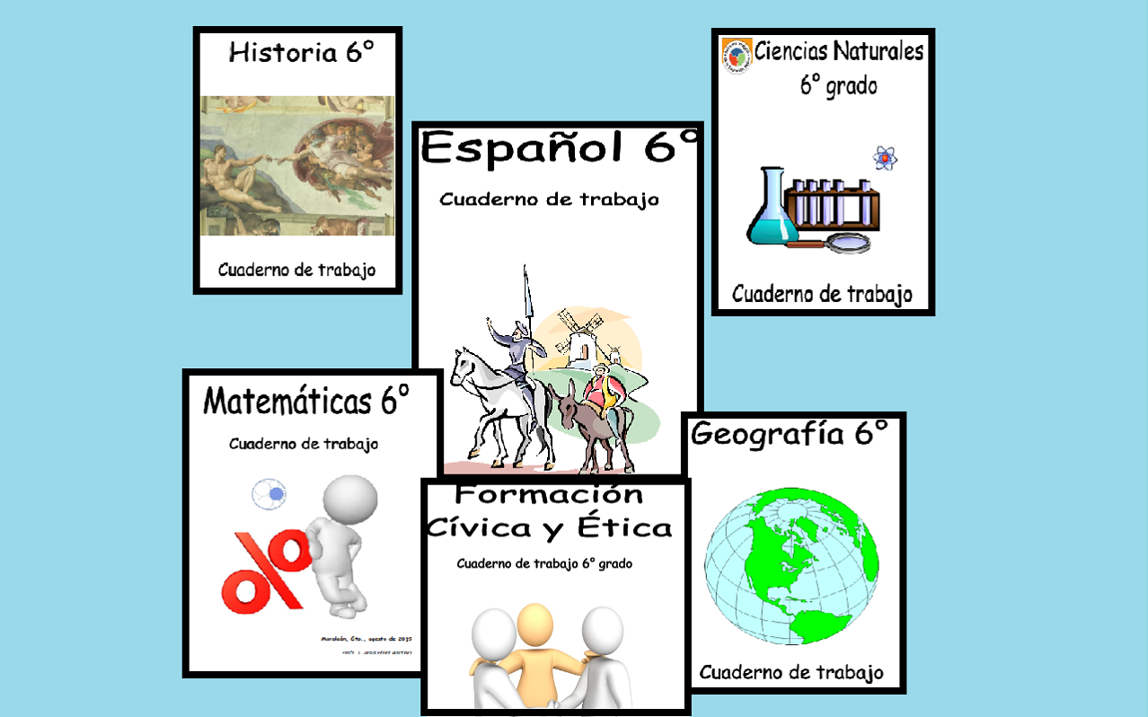 GUIAS DE APOYO PARA SEXTO GRADO | MATERIAL EDUCATIVO PRIMARIA