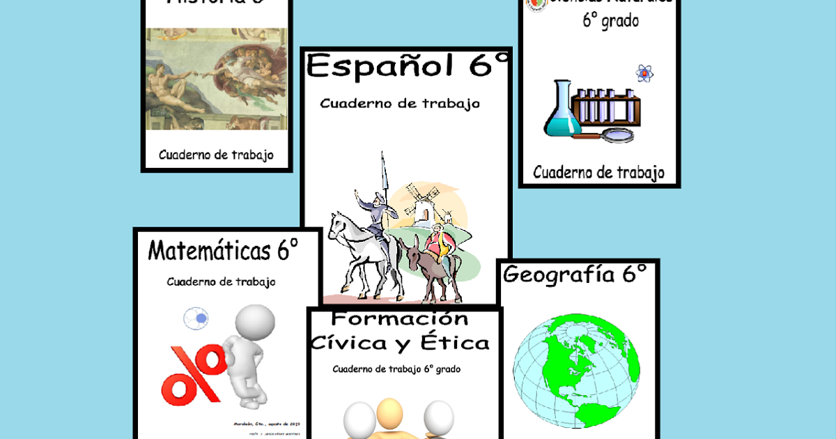 GUIAS DE APOYO PARA SEXTO GRADO | MATERIAL EDUCATIVO PRIMARIA