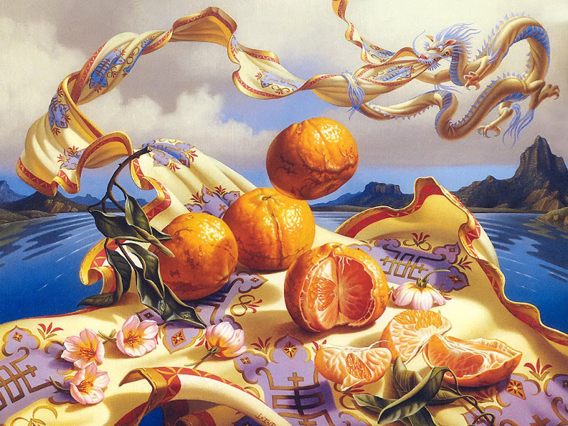 Aspundir: ART - ILENE MEYER (SURREALISM)