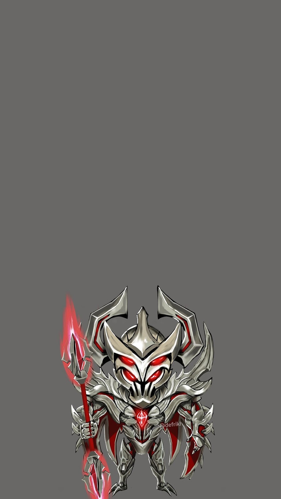 Zhask Bone Flamen by Defrikh - Wallpaper Mobile Legends - MasMochen