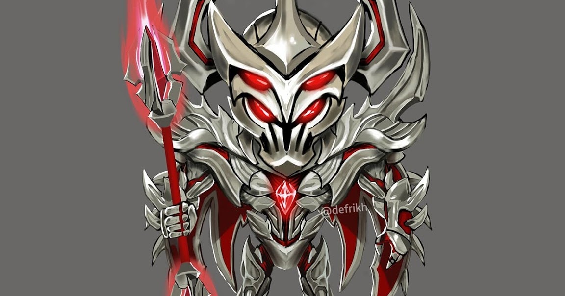 Zhask Bone Flamen by Defrikh - Wallpaper Mobile Legends - MasMochen