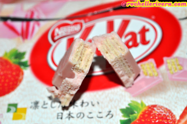 Wa-Ichigo Strawberry KIT KAT ♥ - Rochelle Rivera